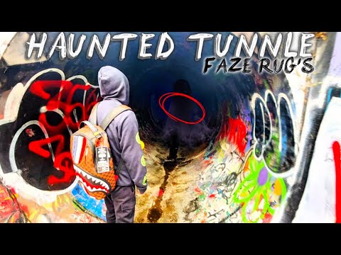 Exploring FaZe Rug’s HAUNTED TUNNLE(GONE WRONG) - YouTube
