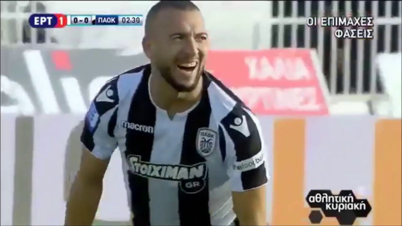 Τα γκολ του ΠΑΟΚ στους 14 αγώνες της Super League 2018-19 - YouTube