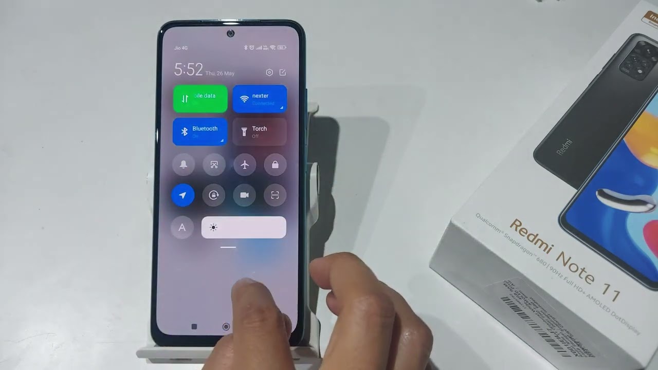 How to change control Centre Style in Redmi note 11,11 pro,Redmi note ...
