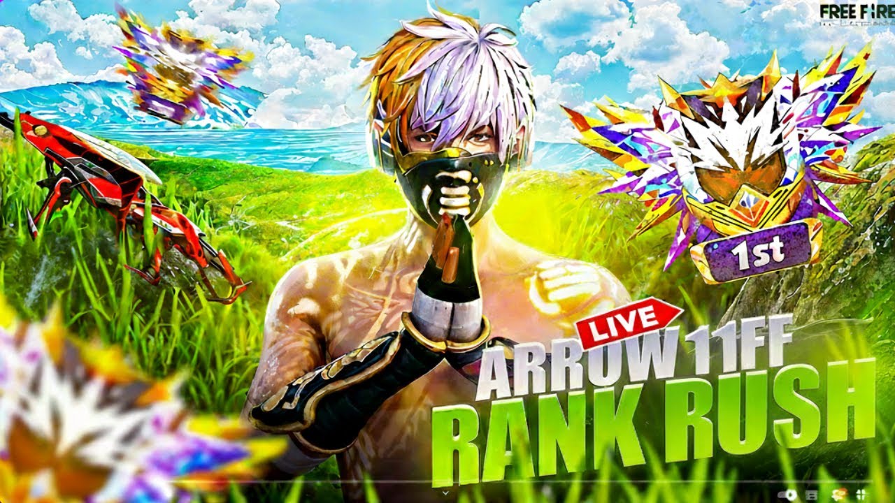 Transmissão ao vivo de Arrow YT - YouTube