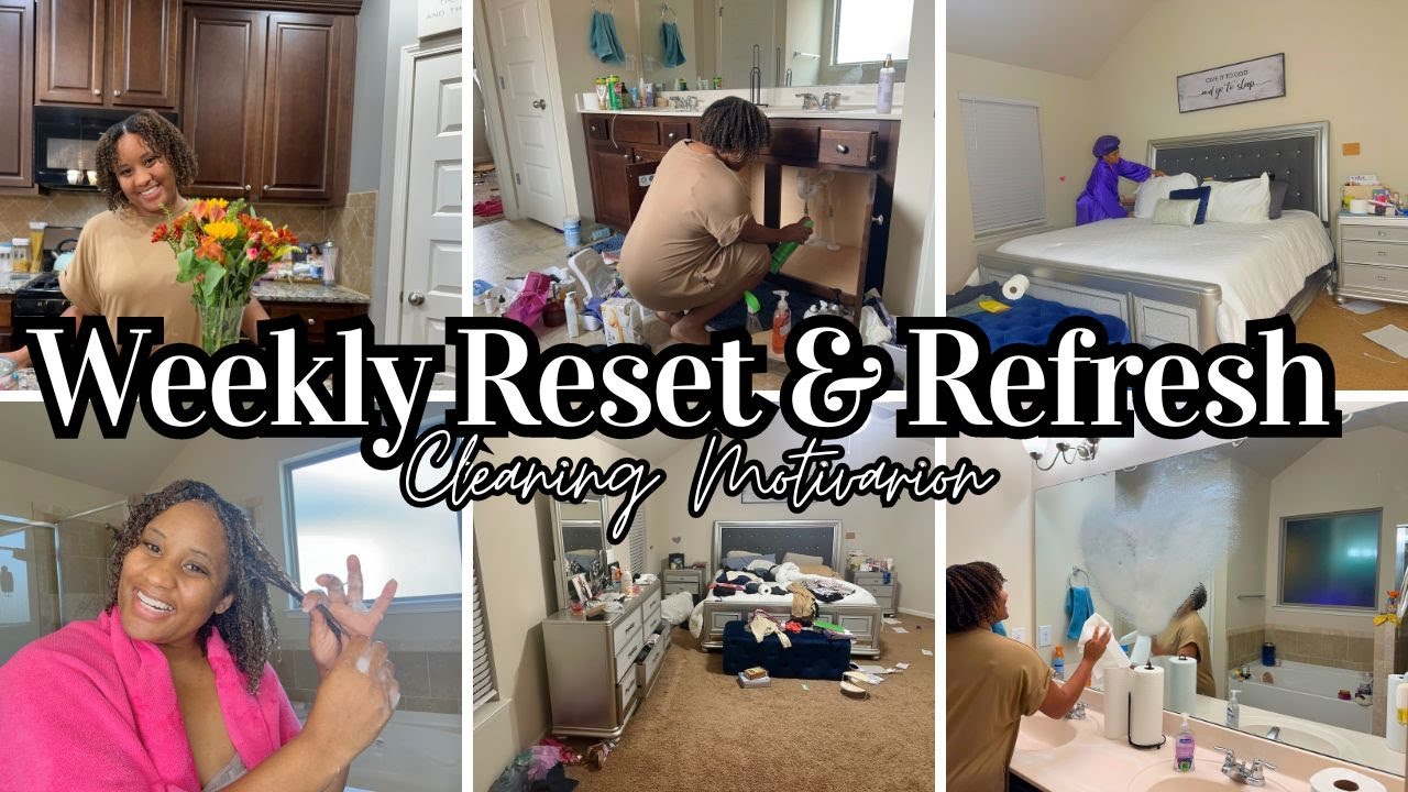 2024 Fall Get It All Done | Cleaning Motivation - YouTube