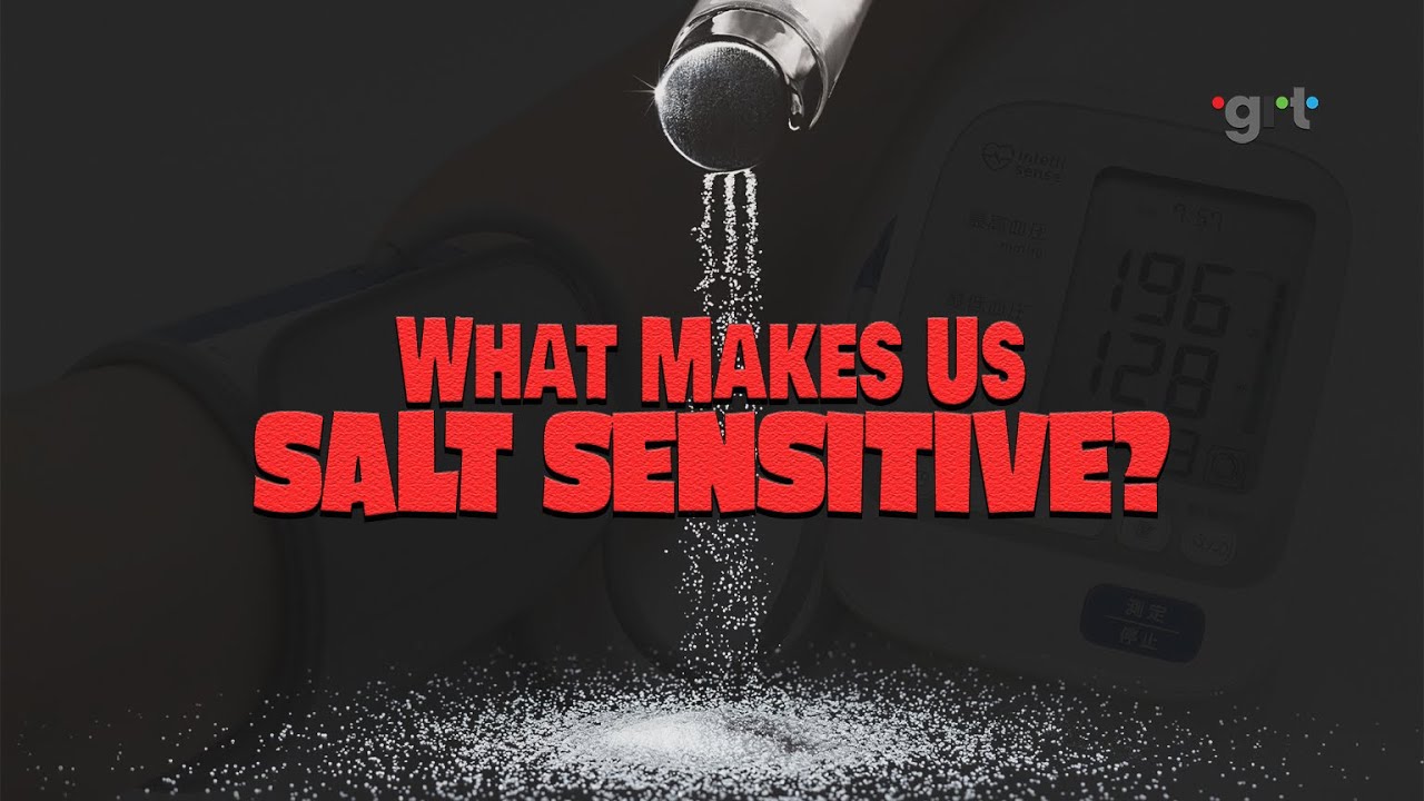 Q AND A WITH DR. KOTA REDDY: What Makes Us Salt Sensitive? - YouTube