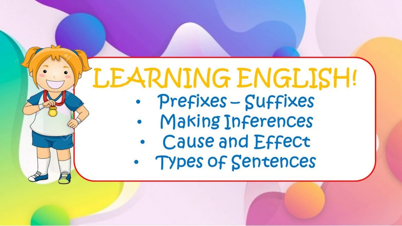 LEARNING ENGLISH: ENGLISH IS FUN! - YouTube