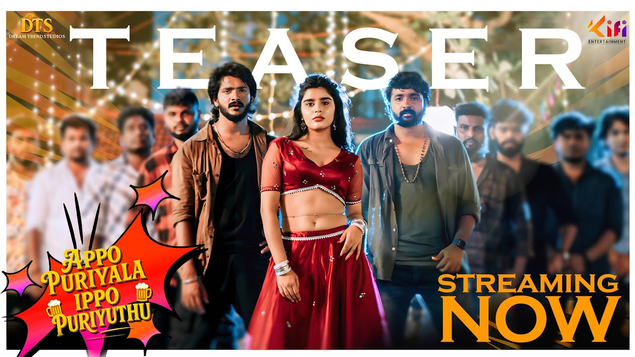 Appo Puriyala Ippo Puriyuthu - Teaser | Akashwaran ak | Vinoth kumar ...