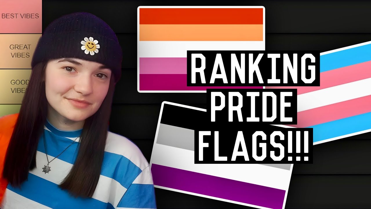 The ULTIMATE Pride Flag Tier List! - YouTube