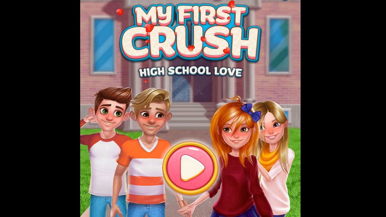 My First Crush - steps 1-10 - TabTale Games - Girls Game - YouTube
