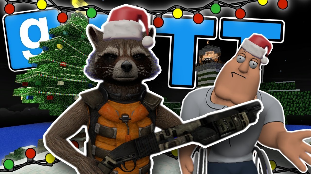 Gmod TTT Funny Moments - Santa's Hit List! - YouTube