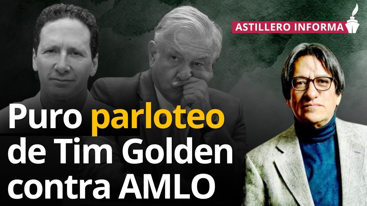 ProPublica y Tim Golden estaban obligados a puntualizar pruebas contra ...