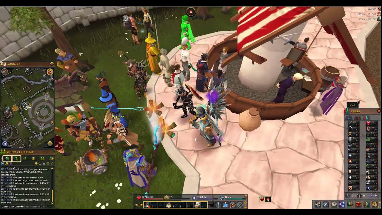 Runescape 3 Screenshots