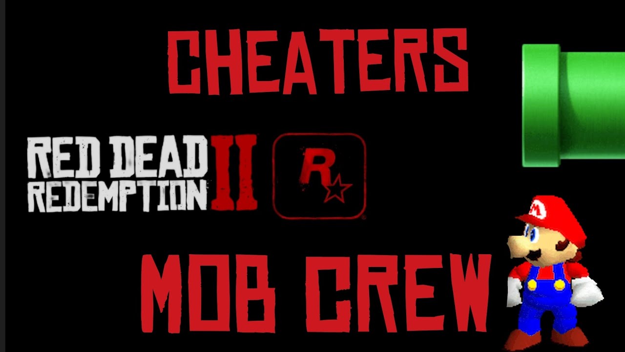 Red dead online 2 2023 Fighting a cheating Mob crew. - YouTube