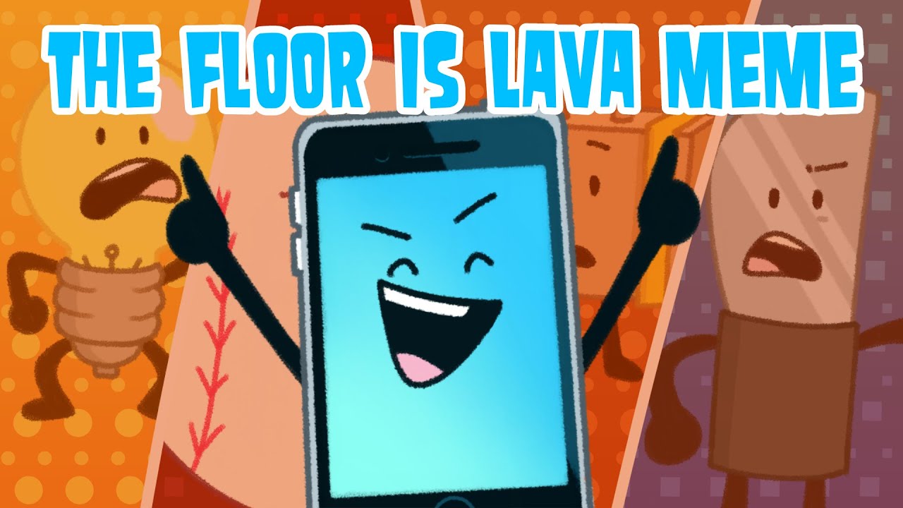 The Floor Is Lava meme | Inanimate Insanity - YouTube