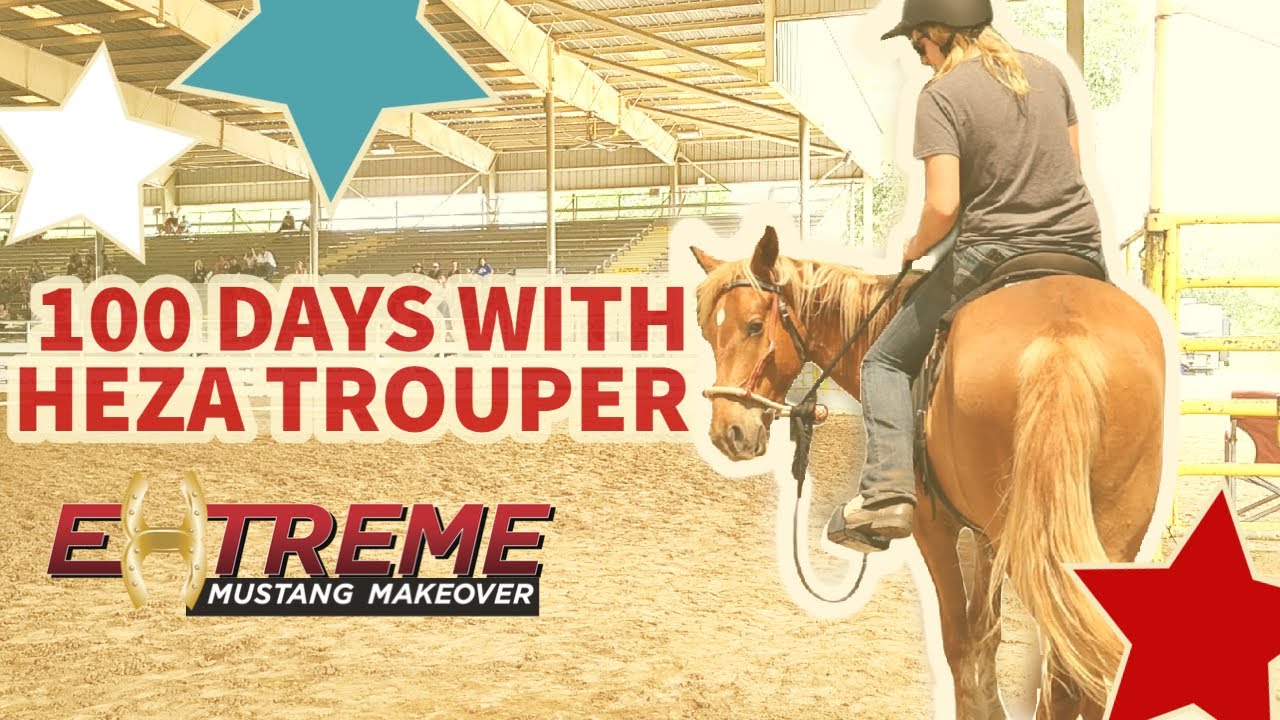 100 Days with Heza Trouper | 2022 Florida Extreme Mustang Makeover ...