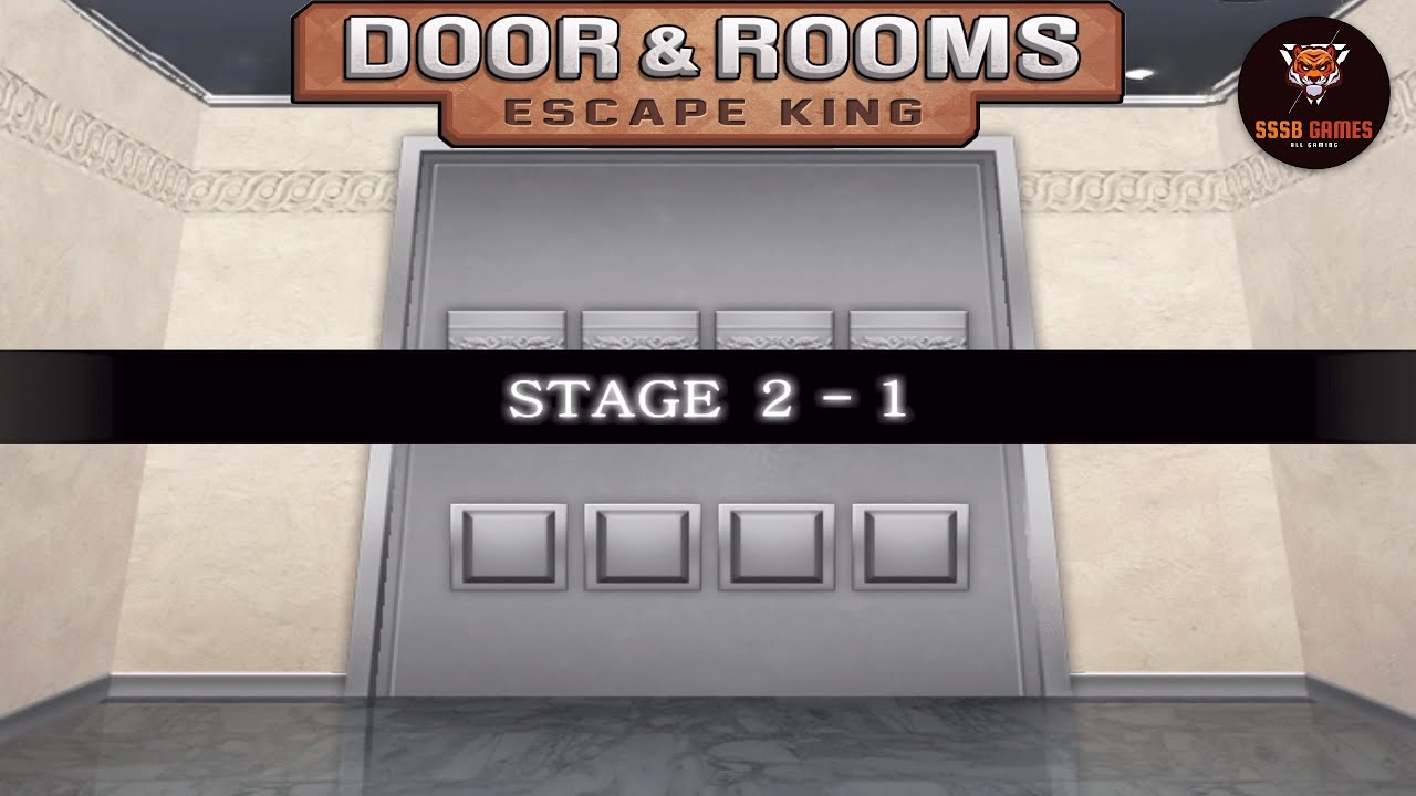 Door & Rooms Escape King: Secret Door Stage 2-1 Gameplay - YouTube