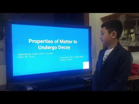 Science Performance Task - YouTube