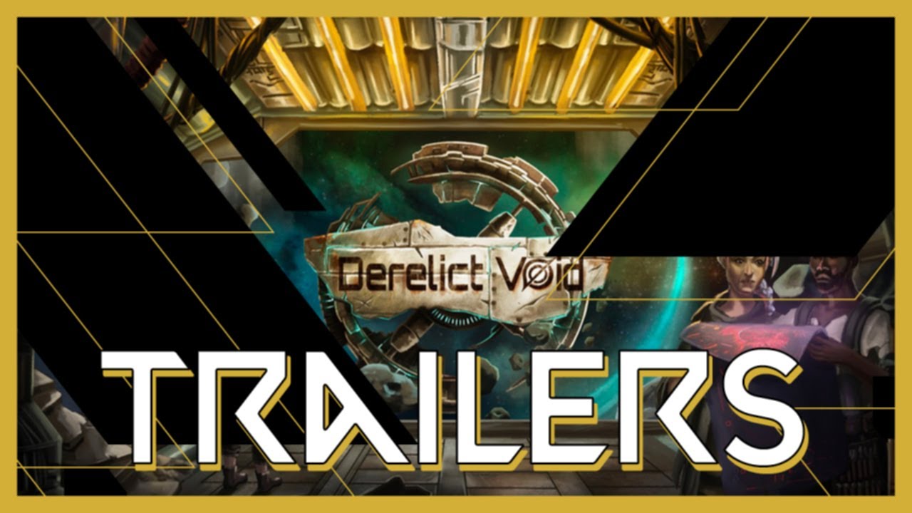 Derelict Void Official Kickstarter Trailer - YouTube