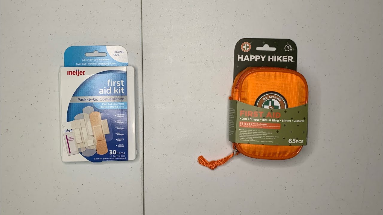 Pocket first aid kits - YouTube