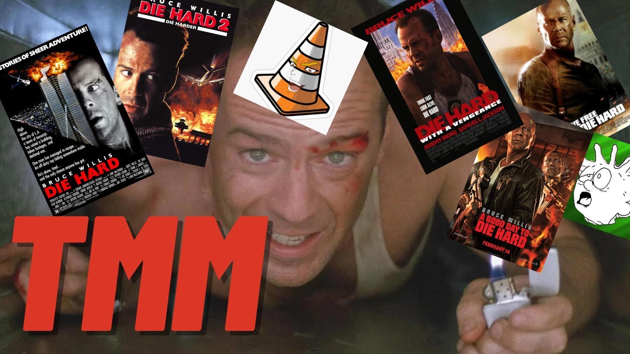 Too Many Movies #74 - The Die Hard Quintology (w/ badclips) - YouTube