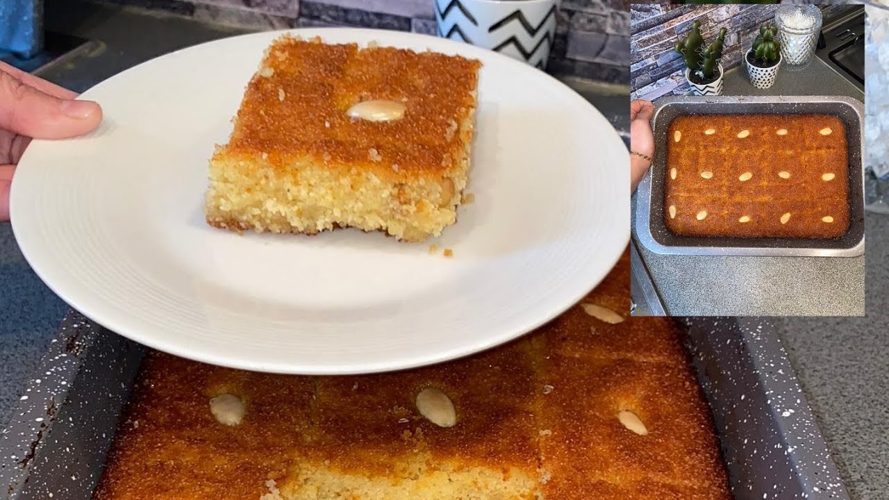 Chamia au amandes et au yaourt 👍👌 - YouTube