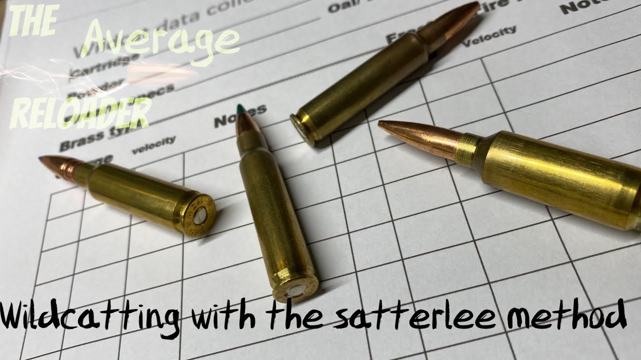 Wildcatting with the Satterlee load development method - YouTube