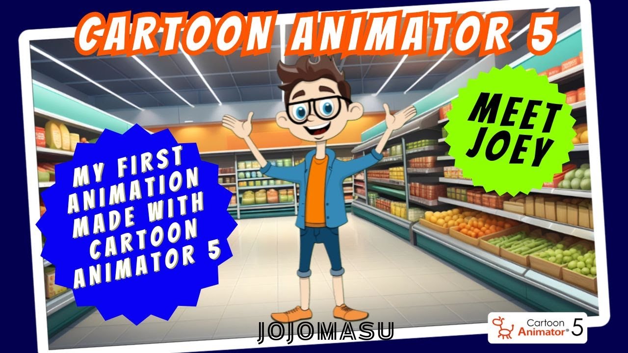 Dancing Joey Animation made in Cartoon Animator 5 - YouTube