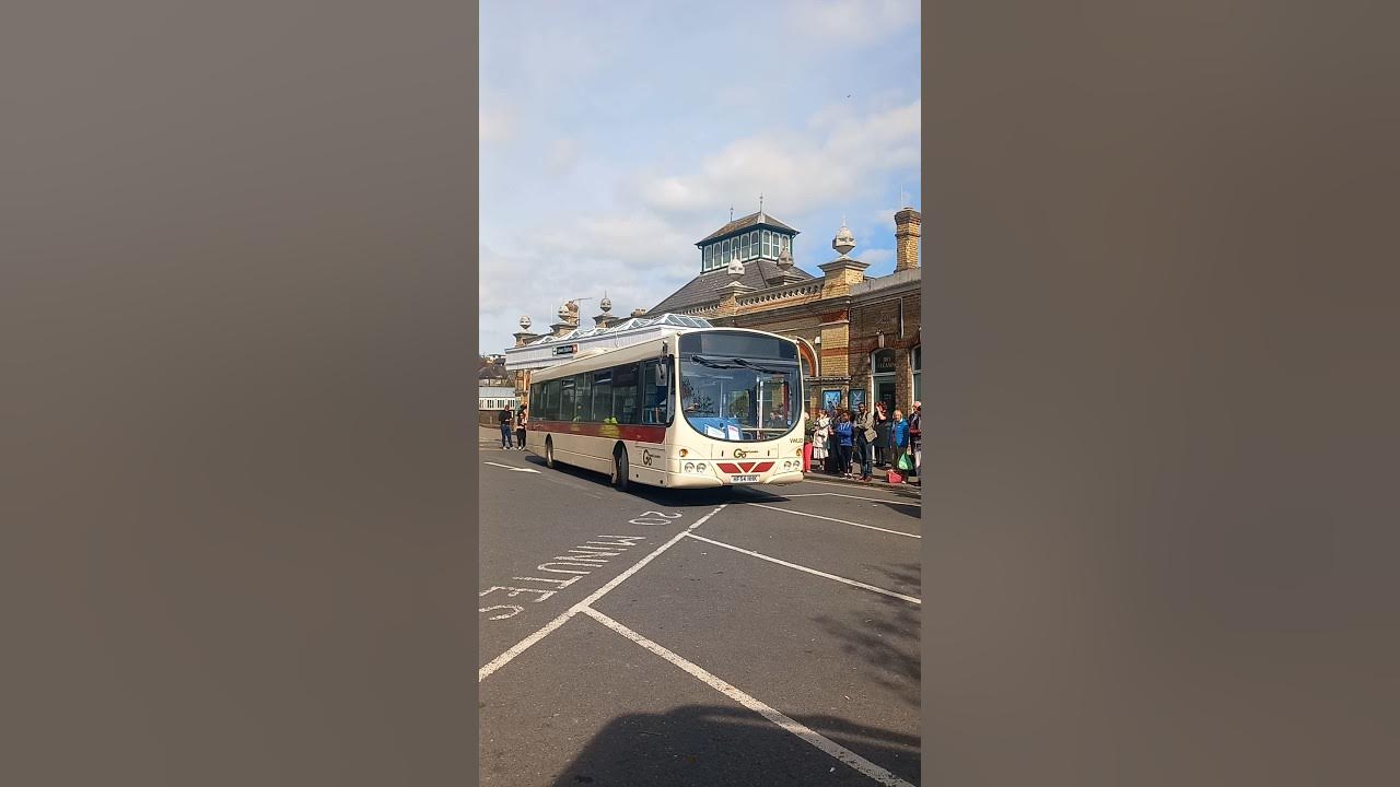 Go-Ahead London Bus VWL53 - YouTube