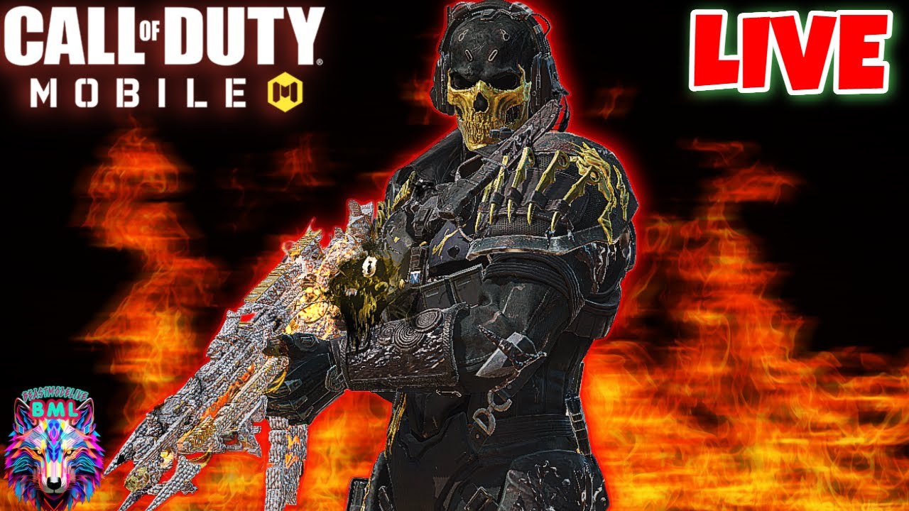 🛑 CODM Live | Diamond Camo Grind on Legendary & Mythic Guns ...