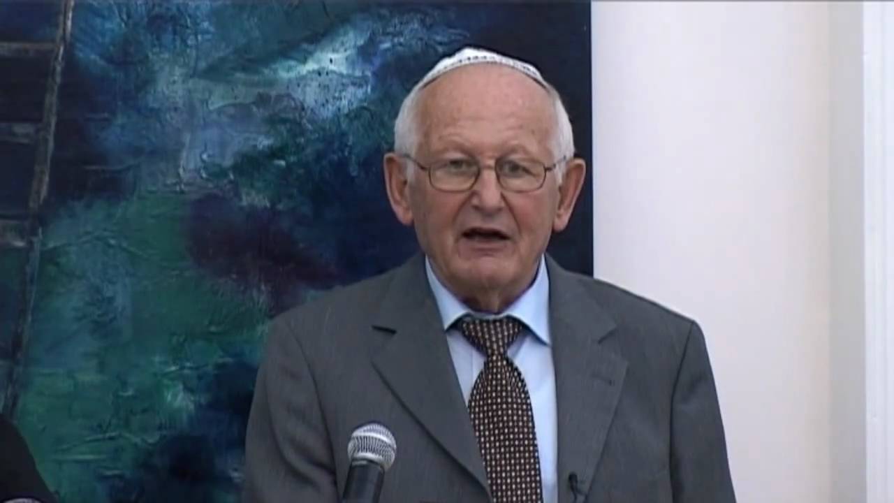 Jack Kagan at the Centre for Jewish Life (Part 5) HQ - YouTube