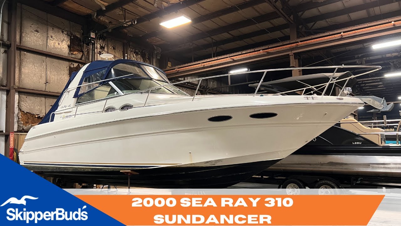 2000 Sea Ray 310 Sundancer Yacht Tour SkipperBud's - YouTube