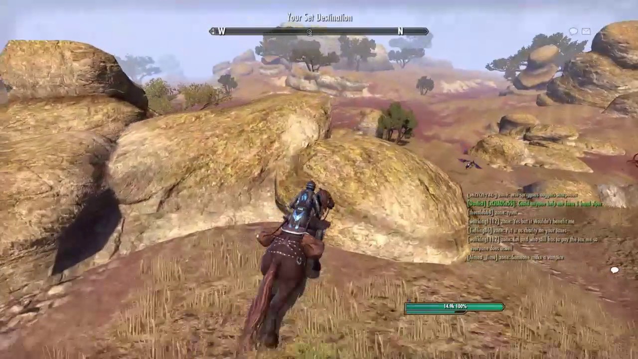 ESO: How to become a vampire and cure it - YouTube