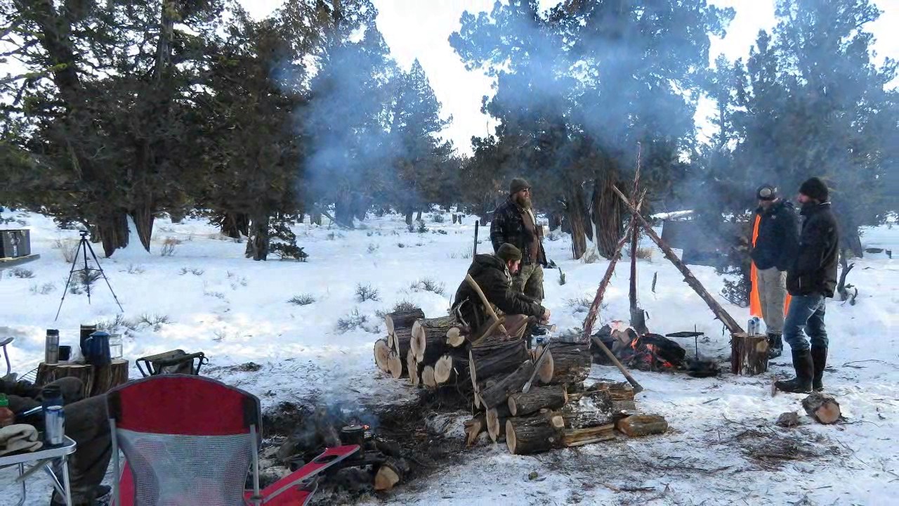 MBS "Modern Bushcraft Survival" Winter Meet - YouTube