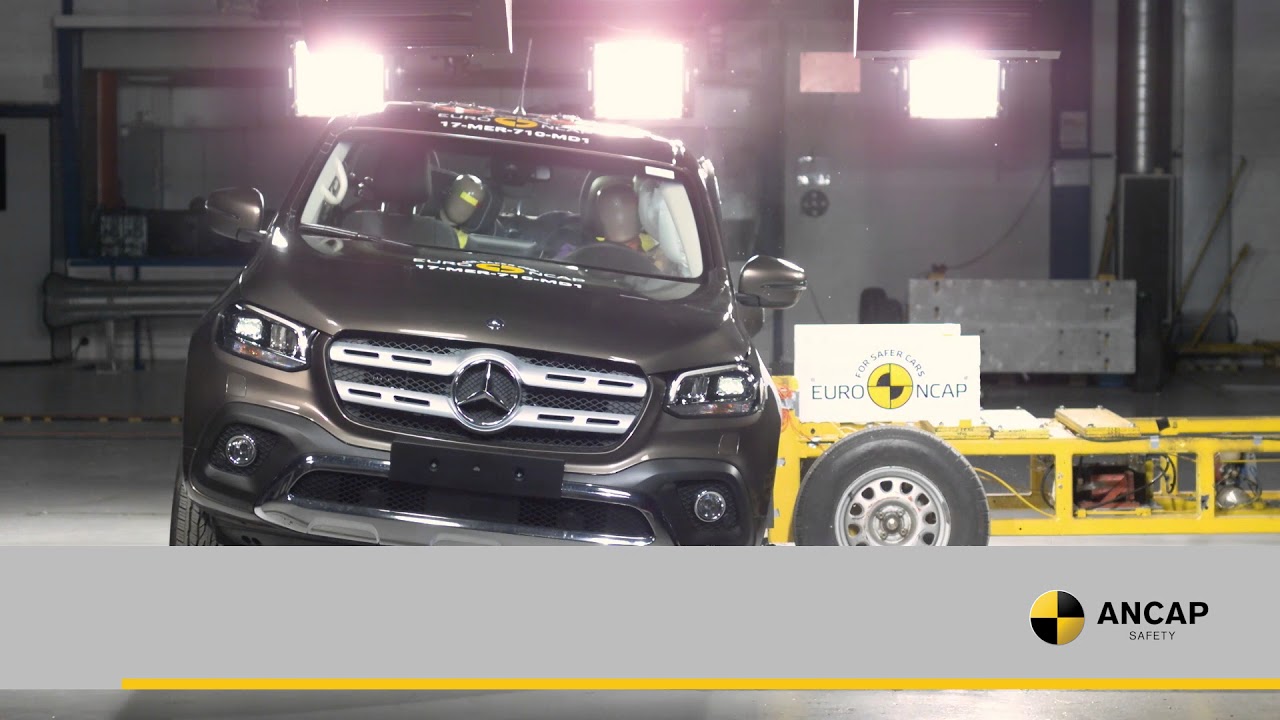 ANCAP SAFETY RATING: Mercedes-Benz X-Class (April 2018 - onwards) - YouTube