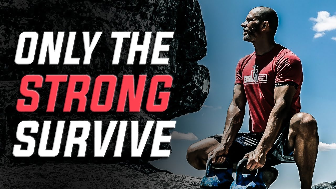 Only The Strong Survive - Motivational Speech | Workout Motivation ...