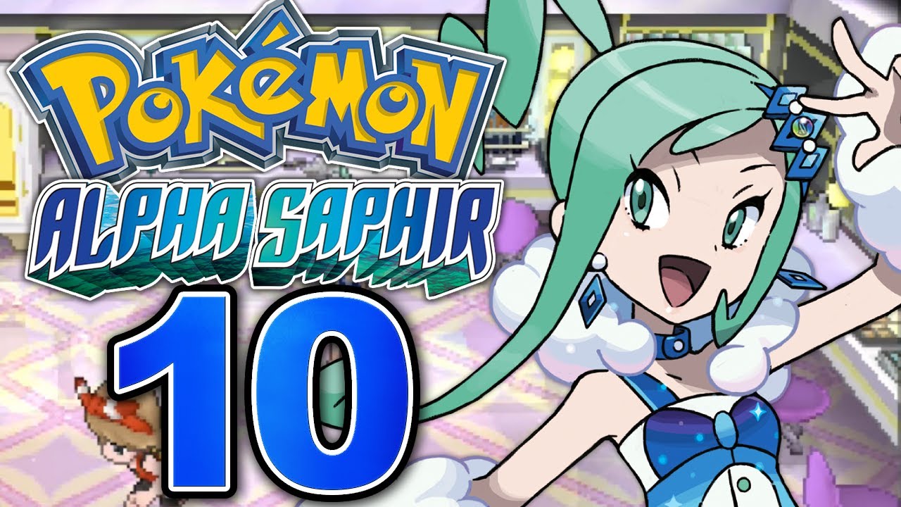 Cosplay-Pikachu und der erste Wettbewerb! 🐋 #10: Pokémon Alpha Saphir ...