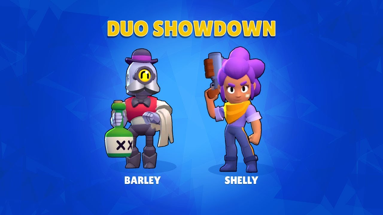 DUO SHOWDOWN COMBOS! Shelly and Barley. - YouTube