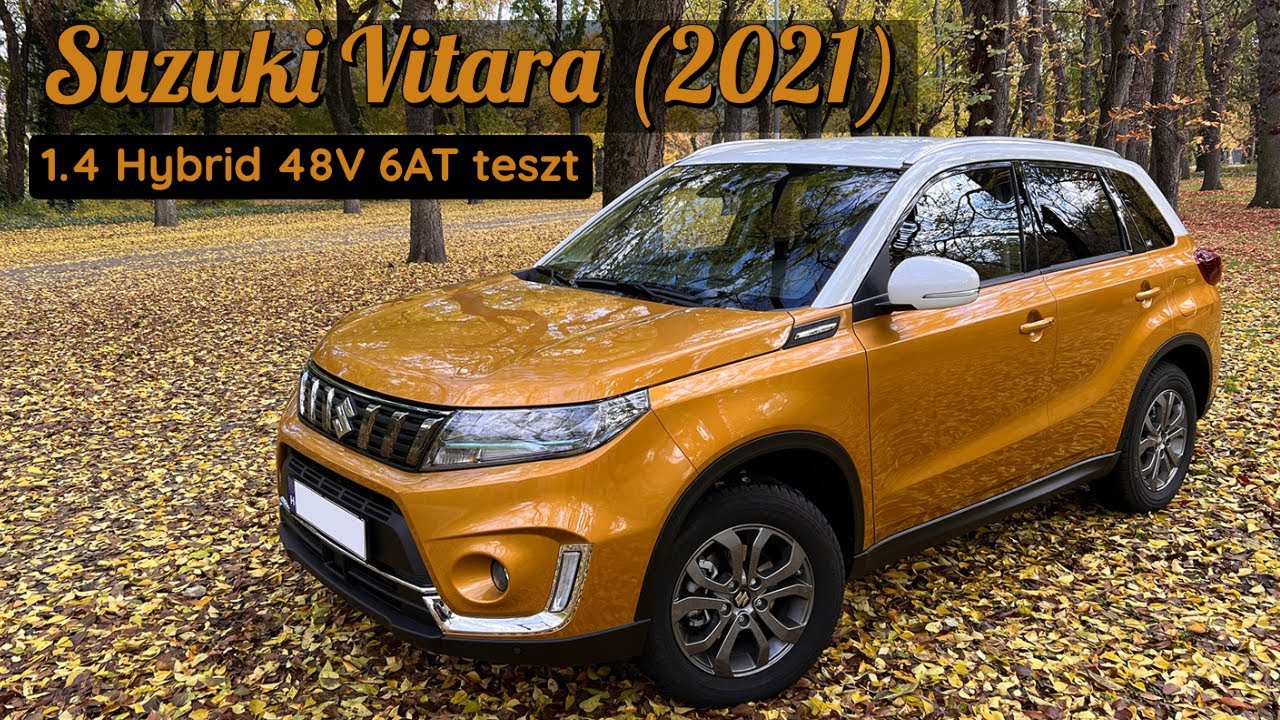 Suzuki Vitara 1.4 Hybrid 48V 6AT teszt | Automatával szebb az élet ...