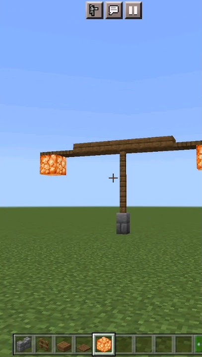 How to make street light in minecraft || PreferGamer || #Shorts - YouTube