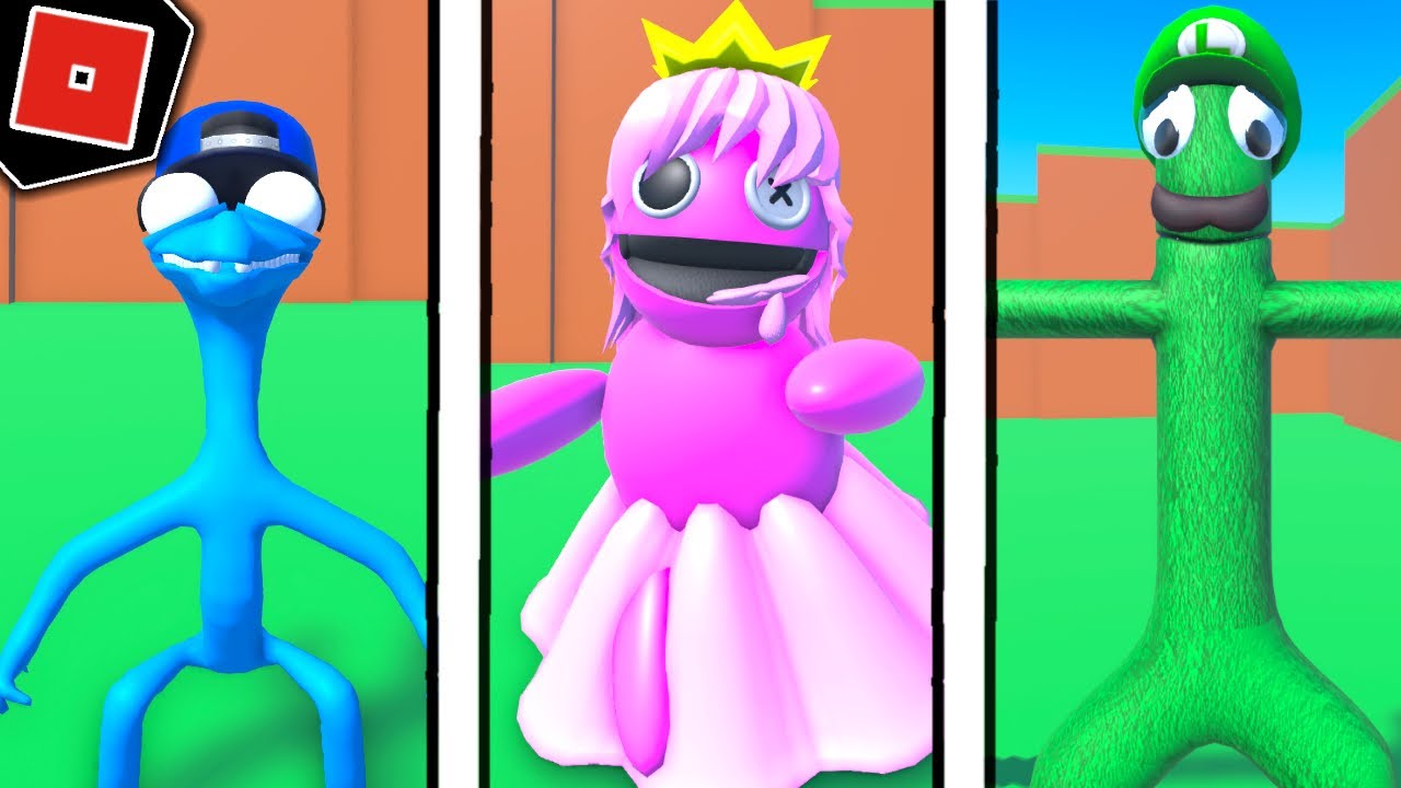 How to become SECRET RAINBOW FRIENDS MORPHS in RAINBOW FRIENDS ROLEPLAY ...