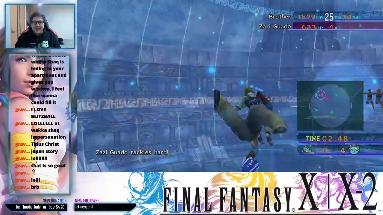 b l i t z b a l l (Trophy Hunting: Blitzball Master) - YouTube