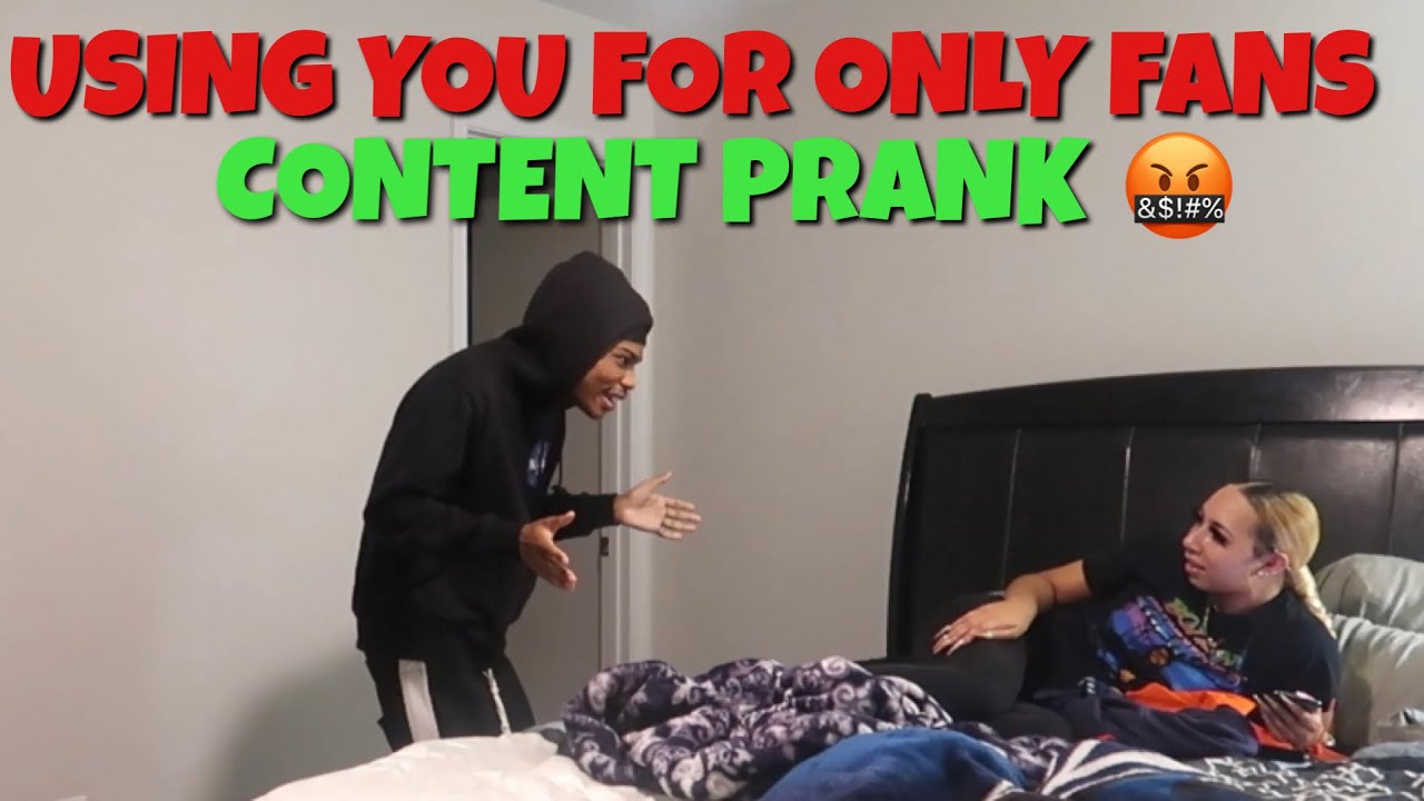 USING YOU FOR ONLYFANS CONTENT *PRANK ON BESTFRIEND* - YouTube