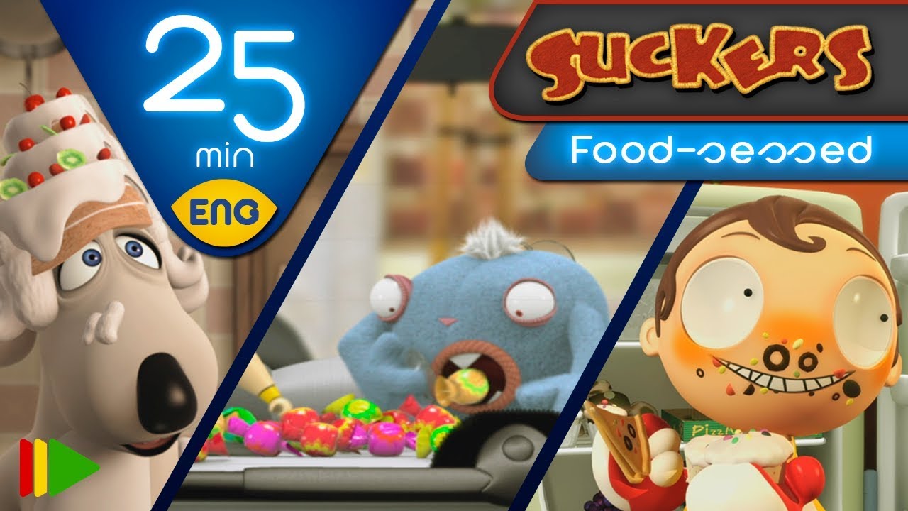 Suckers & Friends | Food-sessed | 25 minutes - YouTube