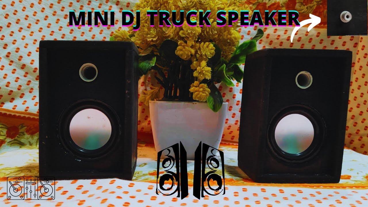 Mini DJ Speaker || Mini DJ Speaker Kaise Banate He || Mobile DJ Speaker ...