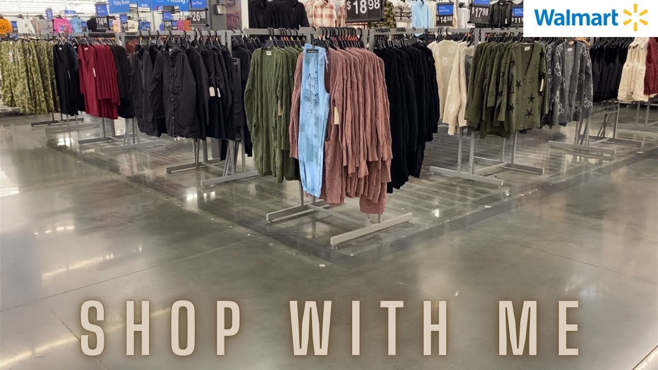WALMART WOMEN’S CLOTHES 💋 WALMART SHOP WITH ME 💋 WALMART FALL CLOTHING ...