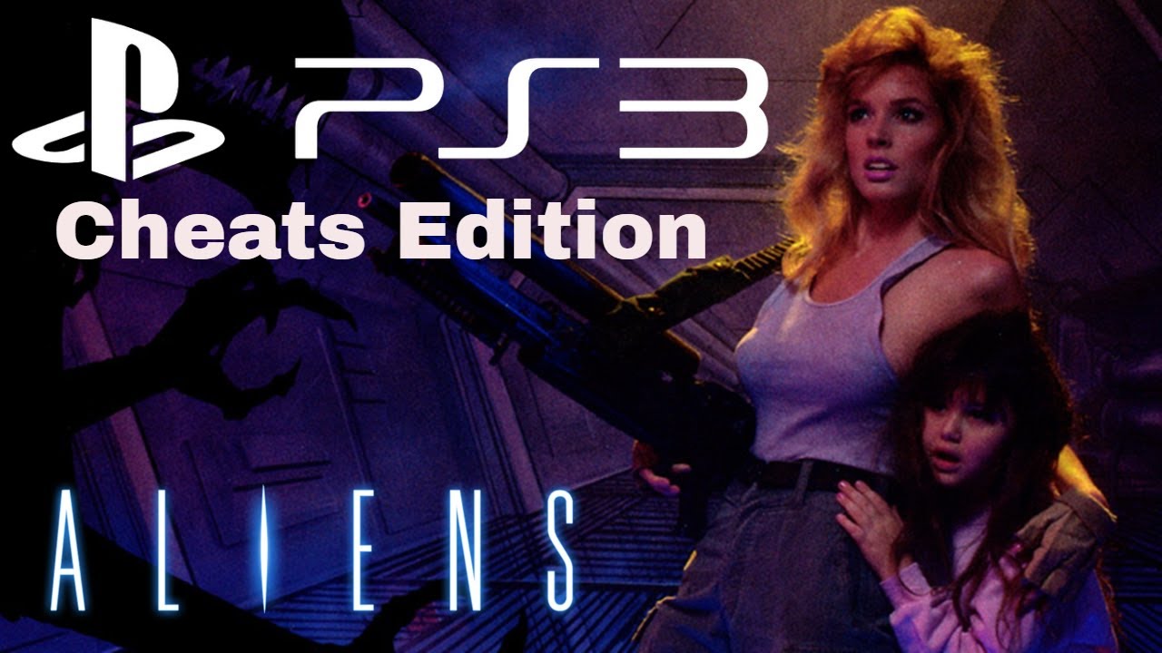PS3 AlienS MAME Cheats Edition CFW 4XX - YouTube