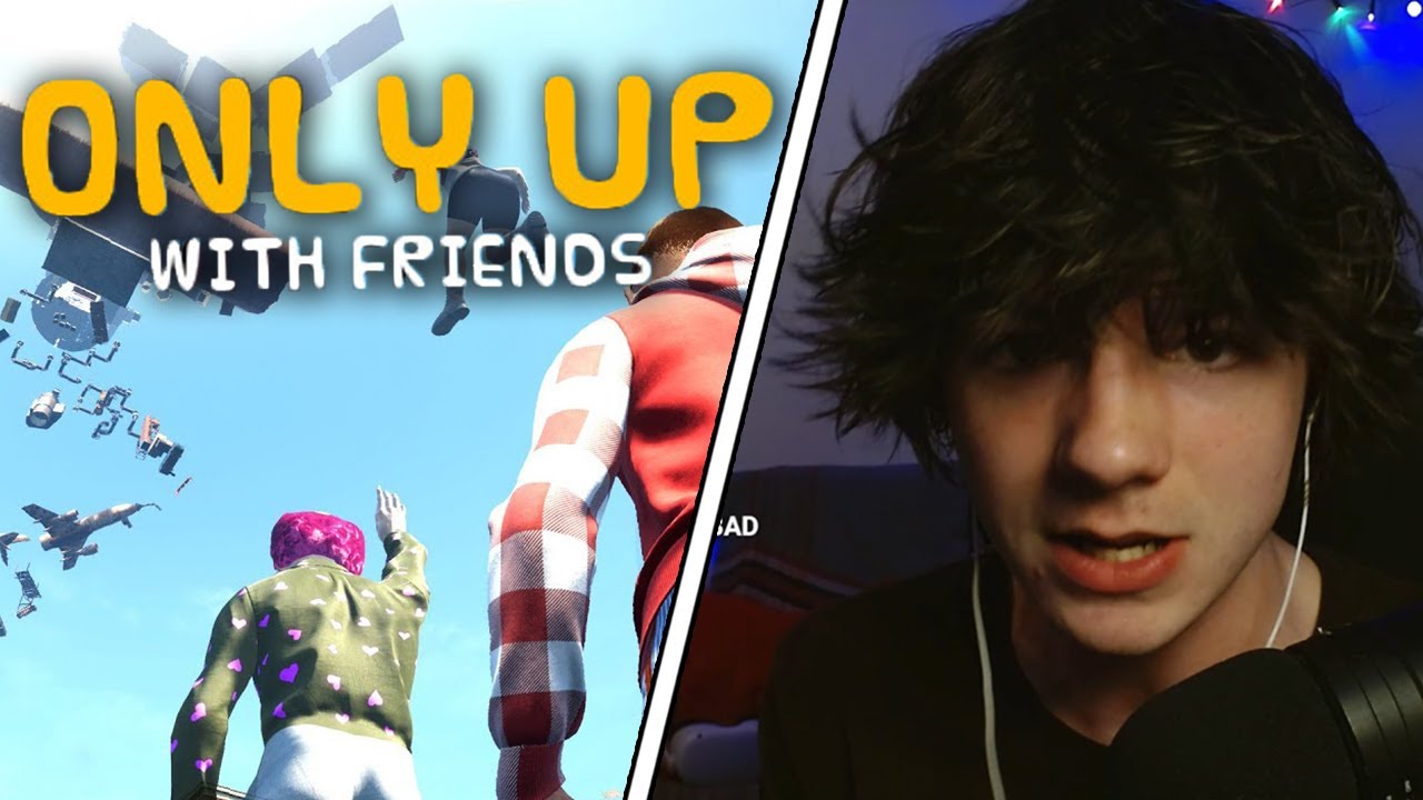 Only Up Multiplayer is CURSED - YouTube
