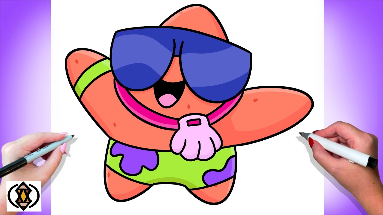 How To Draw Buzz Patrick | Brawl Stars - YouTube