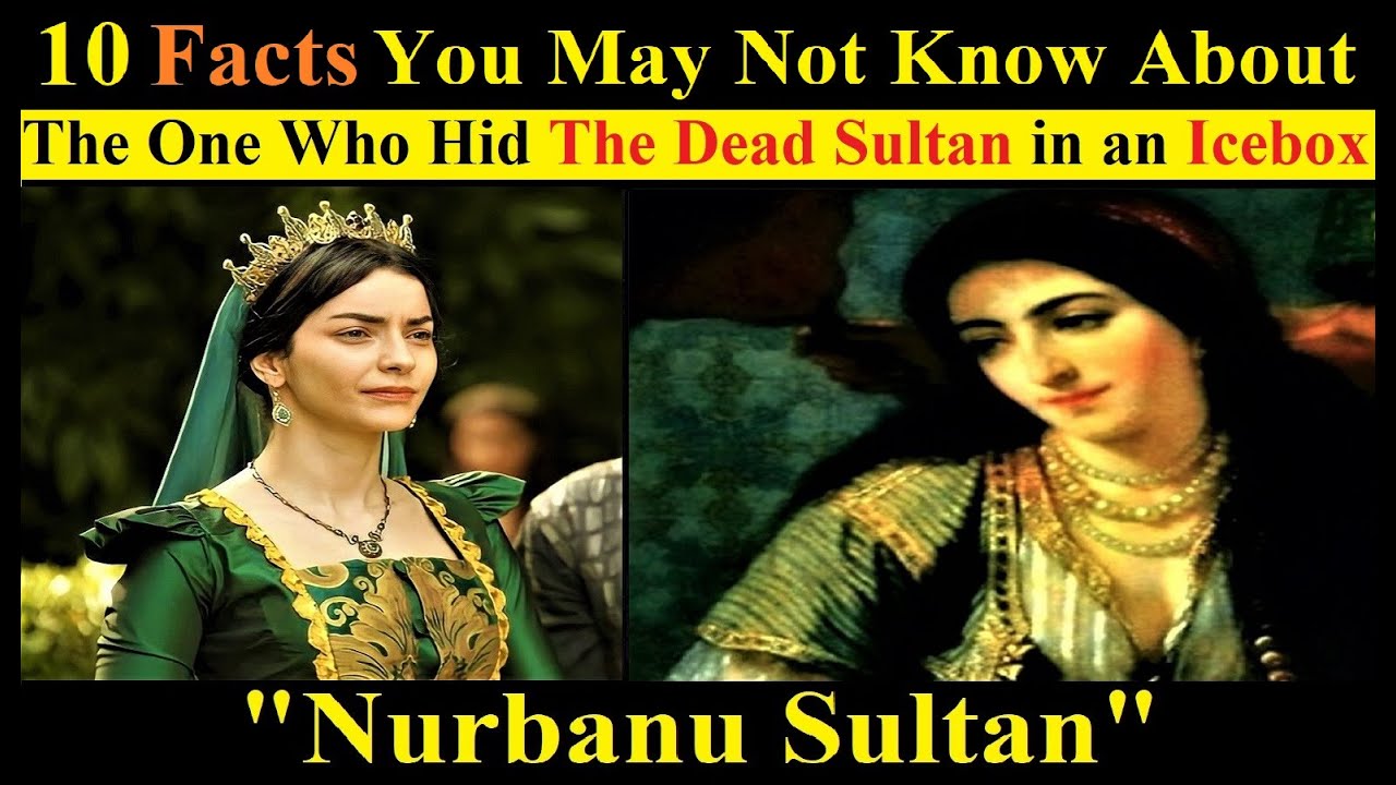 10 Facts You May Not Know About Nurbanu Sultan | The History Of Nurbanu ...
