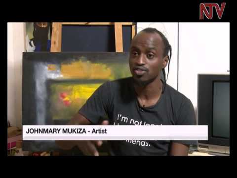 Living Life: John Mary Mukiza, passionate about his art - YouTube