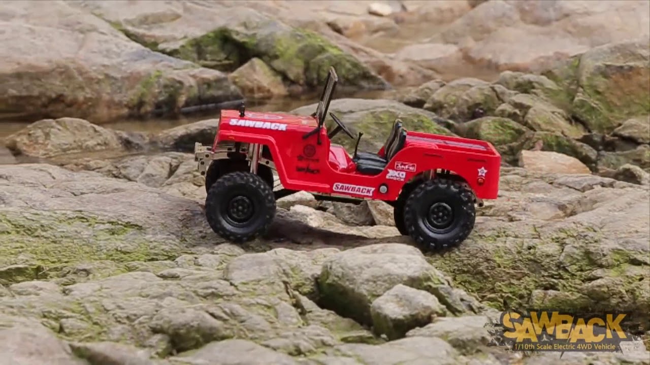 Sawback 4WD Kit Gmade 1 10th Scale GS01 Chassis Verspaget Modelbouw ...