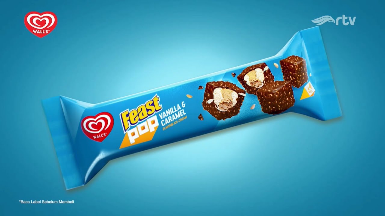 Iklan Feast Pop - YouTube