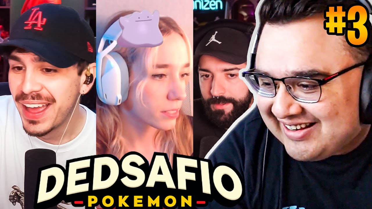 ELDED REACCIONA A MEJORES MOMENTOS EN DEDSAFIO POKEMON DIA #3 - YouTube